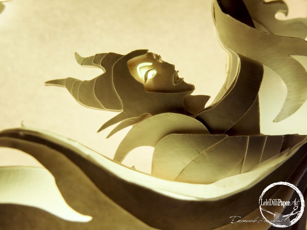 “MALEFICENT” character art Disney inspired by Mark Davis – L'ARTE DELLA ...