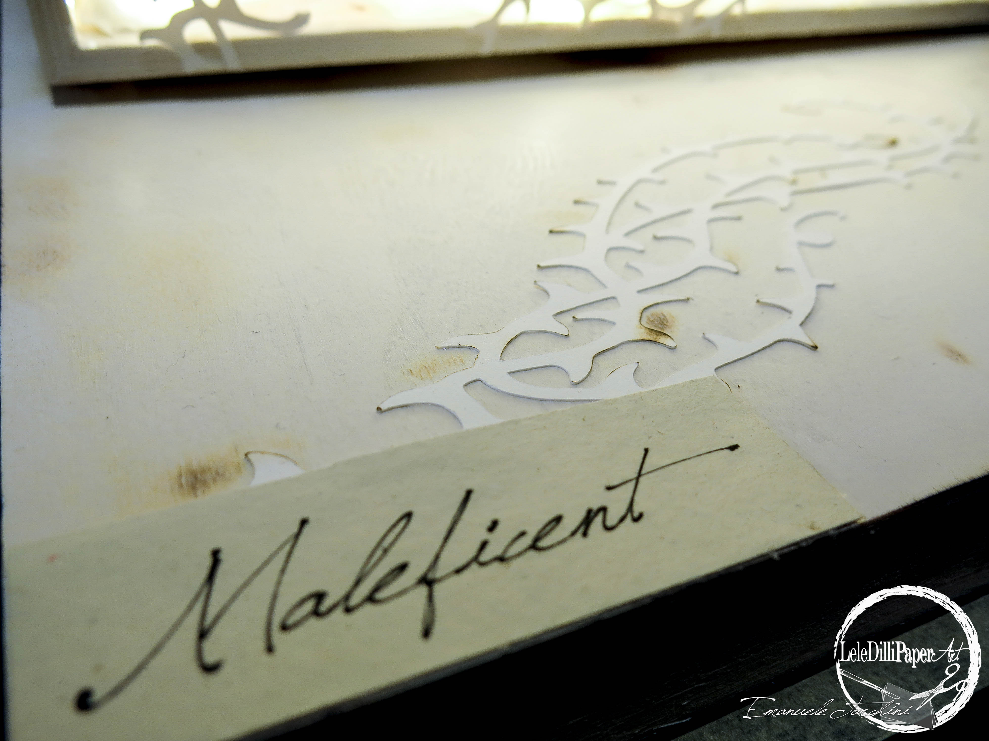 “MALEFICENT” character art Disney inspired by Mark Davis – L'ARTE DELLA ...