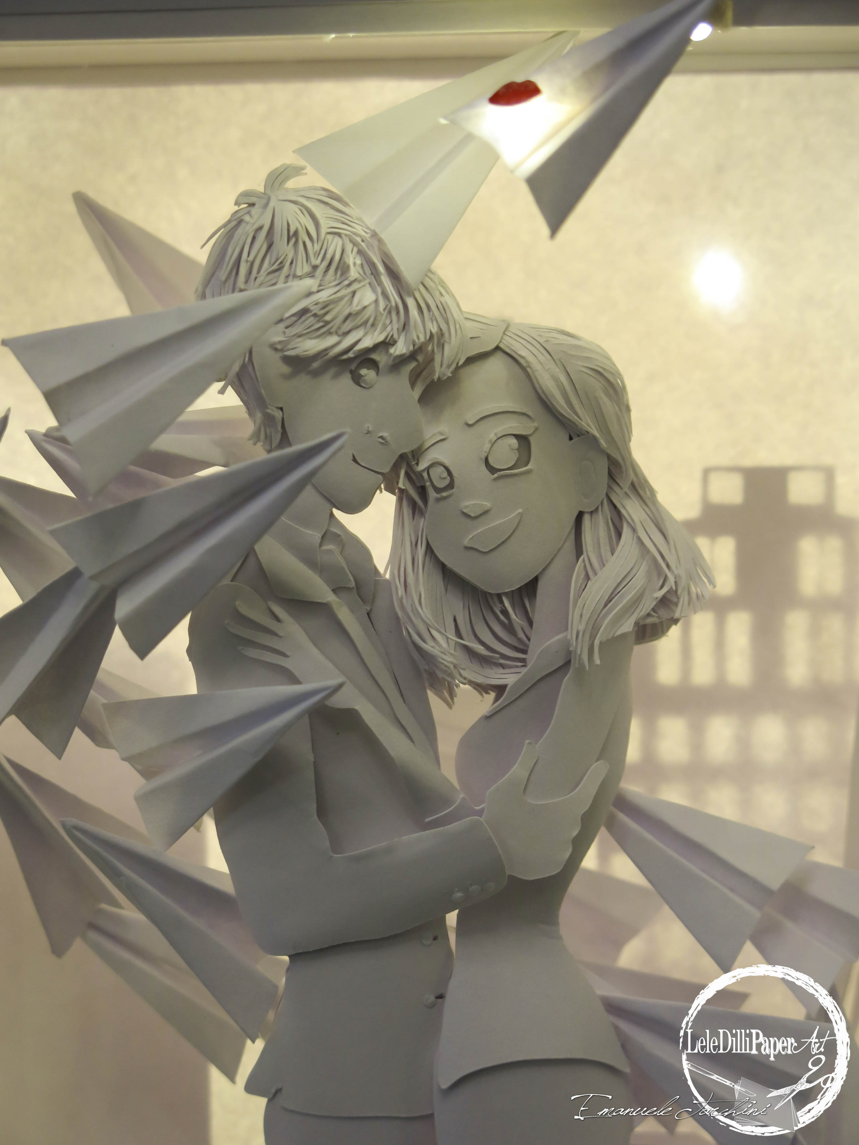 “PAPERMAN” character art Disney Pixar – L'ARTE DELLA CARTA