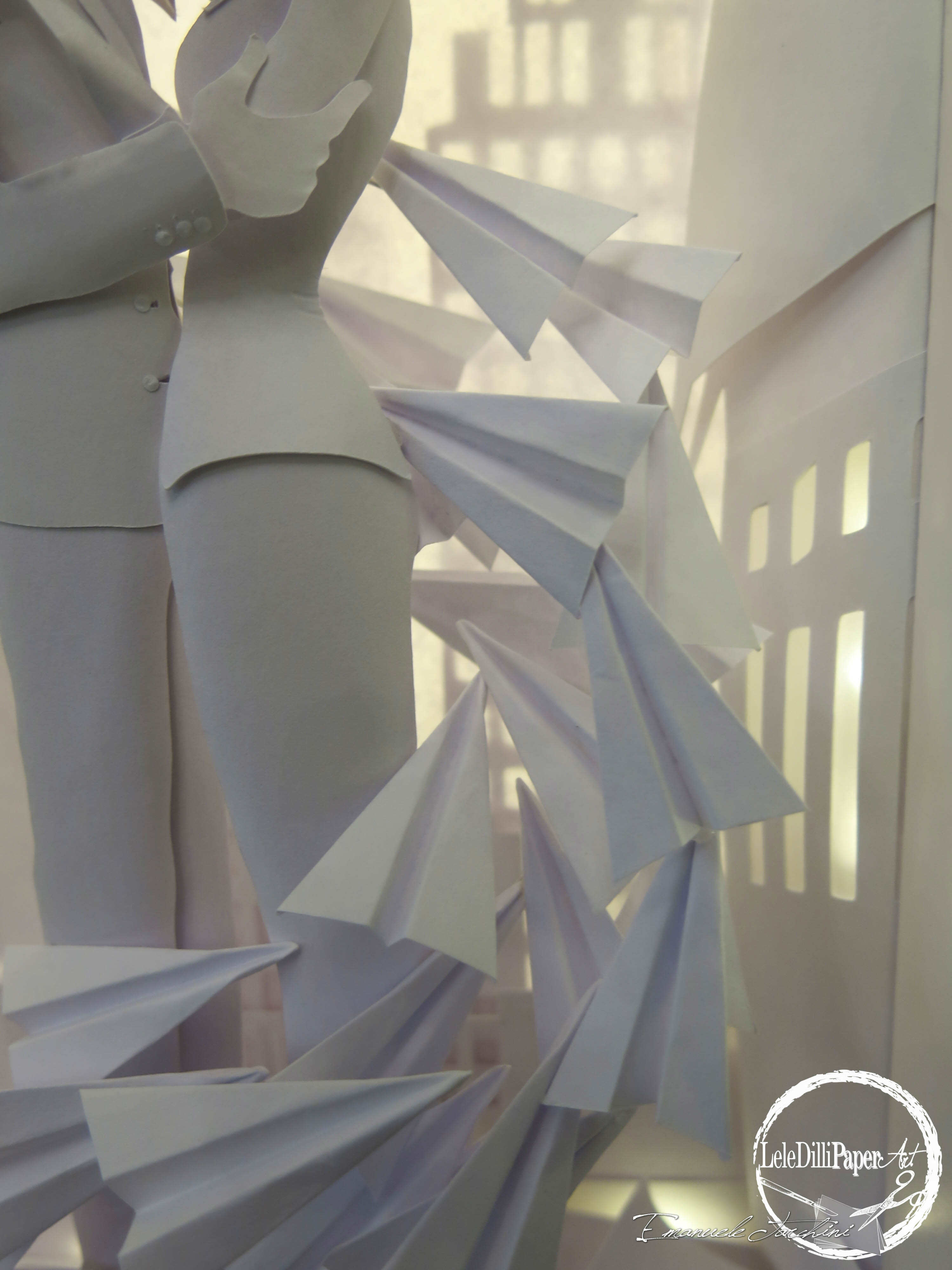 “PAPERMAN” character art Disney Pixar – L'ARTE DELLA CARTA
